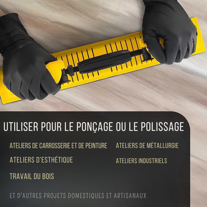 Longboard | Lime à poncer à la main - ShadeFlair – SHADEFLAIR